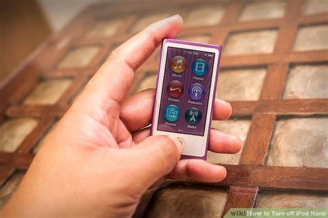 How To Turn Off IPod Nano 4 Steps With Pictures WikiHow