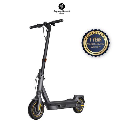 Ninebot Segway Kickscooter Max G2 International Version Ninebot Shop Malaysia