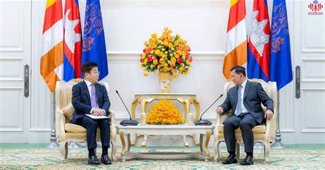 សម្ដេចធិបតី ហ៊ុន ម៉ាណែត អនុញ្ញាតឱ្យរដ្ឋមន្ត្រីក្រសួងហិរញ្ញវត្ថុ