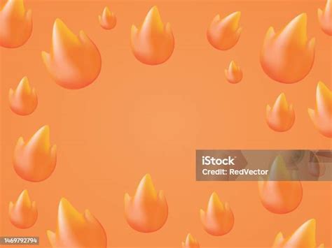 화려한 이모티콘 화재 배경 Smm 광고 광고 배너에 대 한 빨간색 배경 디자인입니다 판매용 프로모션 이미지 이모티콘에 대한 스톡 벡터 아트 및 기타 이미지 Istock