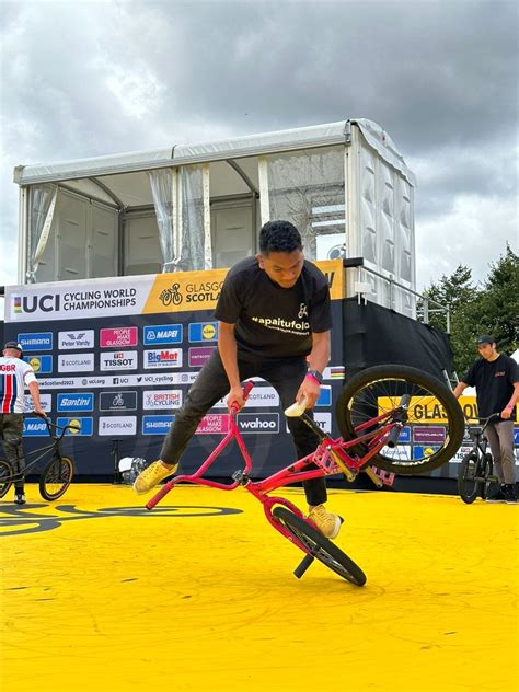 Botak Muncul Lima Pelumba Bmx Terbaik Asia