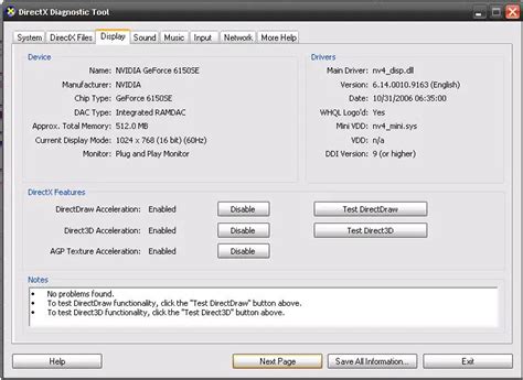 How To Identify Vga Memory
