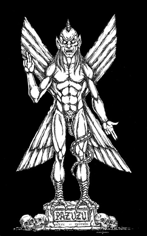 1 Pazuzu By Ahannibalbarca On Deviantart