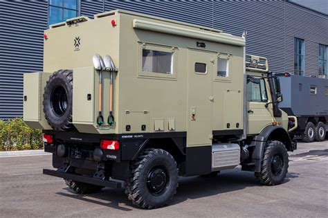 德野诺马迪森越野房车 撼路者u4023