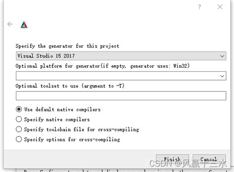 篇1： Windows上用cmake编译生成可执行程序windows Cmake编译 Csdn博客