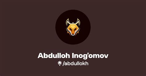 abdulloh inog omov instagram linktree