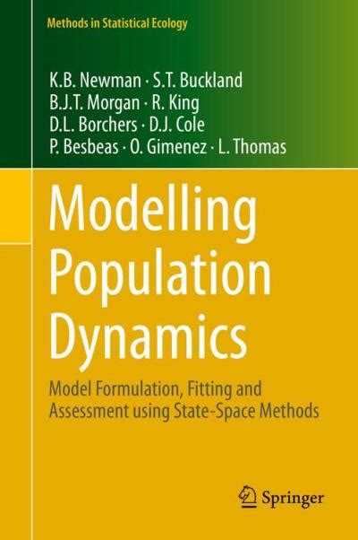 modelling population dynamics relié ken newman achat livre ou