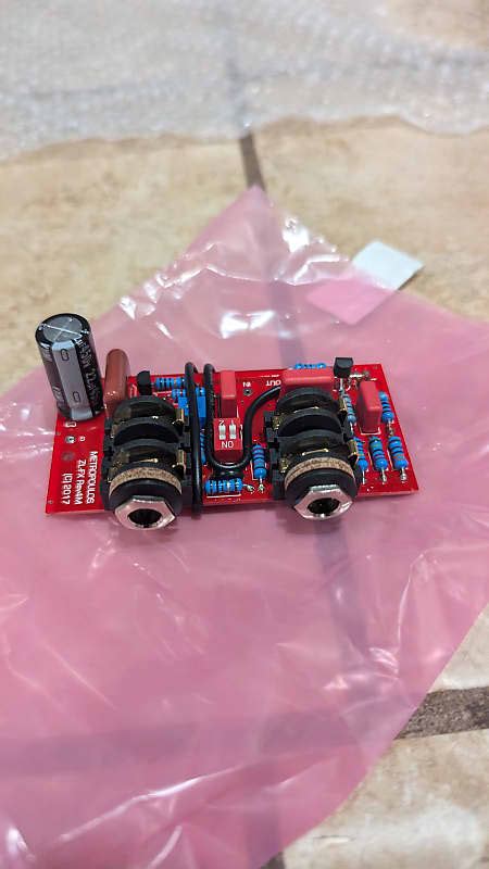 Metropoulos Zero Loss Fx Loop Kit Rev 4 2024 Reverb