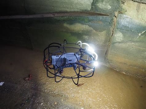 Drones In Confined Restricted And Contaminated Space Inspections Iprosurv Ltd Innovative