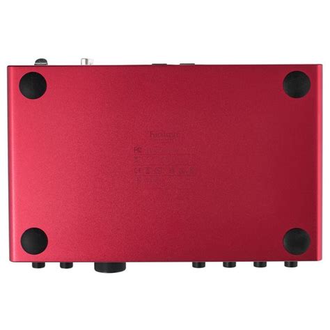 Focusrite Scarlett 18i16 4th Gen Thomann France