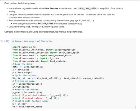 Solved Here Is First Part PYTHON Code Import The Required Chegg