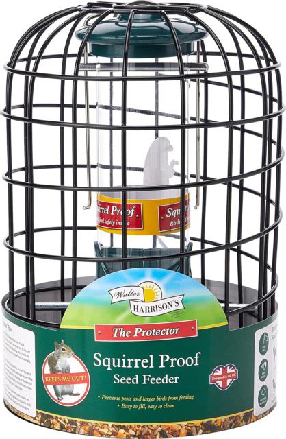 Walter Harrisons Bird Feeder Wild Bird Feed Protector Squirrel Proof By Ebay