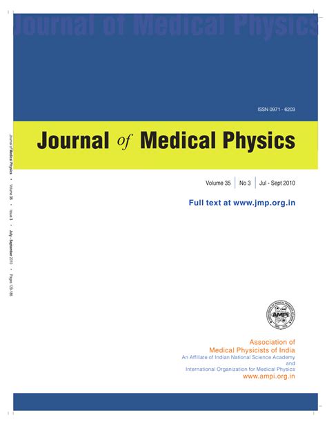 Pdf Comparison Of Dosimetric Characteristics Of Siemens Virtual And Physical Wedges For Oncor