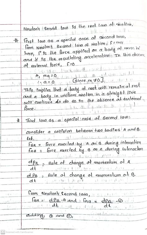 Mechanics Class 11 Physics Note Your All Notes