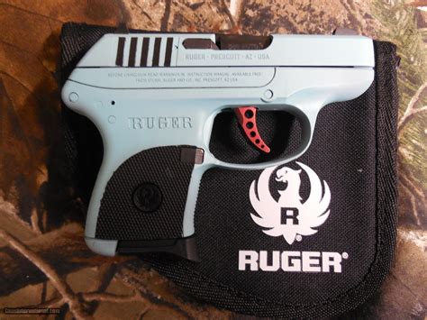 Ruger Lcp 380 Custom Cerakote Tiffany Finish 6 1 Round Magazine