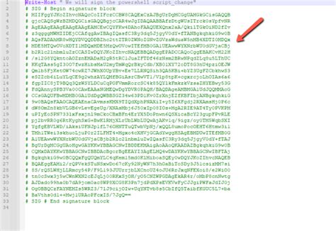 How To Sign A Powershell Script Askme4tech