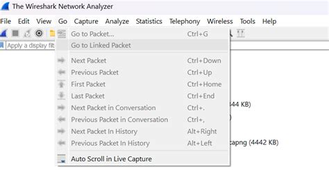 Tools Menu Functions In Wireshark Geeksforgeeks