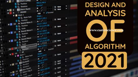 Design And Analysis Of Algorithm 2021 Bsc Computer Science Part 3