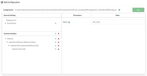 using vcom toolkit for some ip test in veristand ni