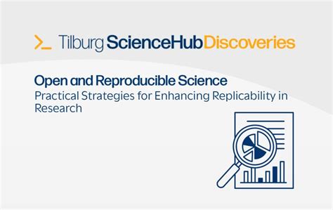 Tilburg Science Hub On Linkedin Openscience Reproducibleresearch