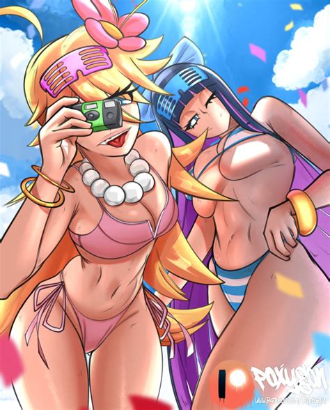Rule 34 2022 2girls Bangs Beach Big Breasts Bikini Blonde Female