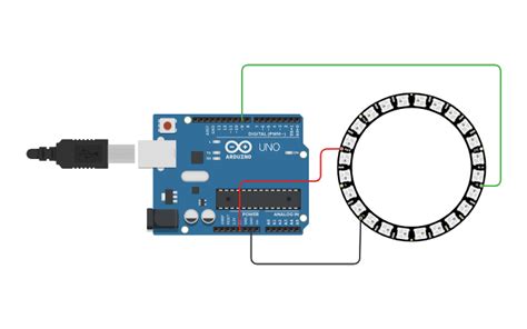 Circuit Design Copy Of Rainbow Glow Circuit Assembly Tinkercad