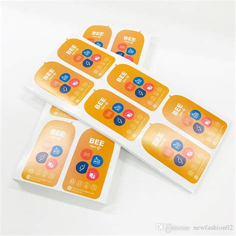 ₩130에서 시트 비닐 로고 접착 레이블 스티커 내구성있는 회사 로고 스티커 스티커 라벨을 홍보하기위한 라벨 Dhgate