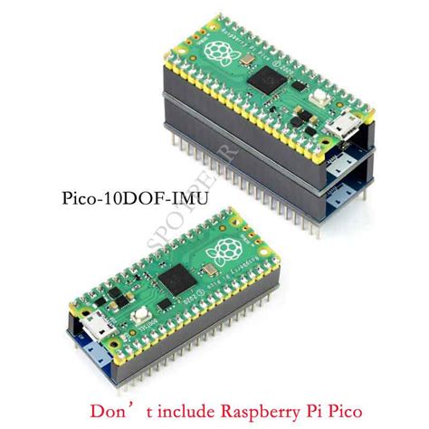 Raspberry Pi Pico 10 Dof Imu Sensor Module Onboard Icm20948 And Lps22hb