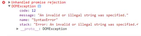How To Solve An Invalid Or Illegal String Was Specified Error With
