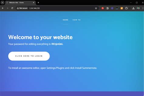 How To Install Wondercms With Nginx On Debian 12