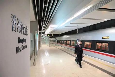 廣深港高鐵香港段恢復廣東長途列車服務