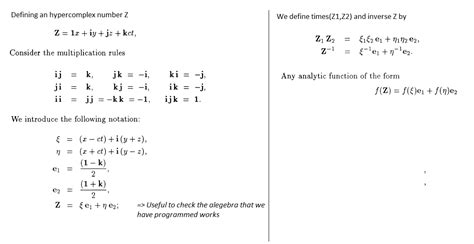 A Matlab Class For Commutative Hypercomplex Number How To Overload The