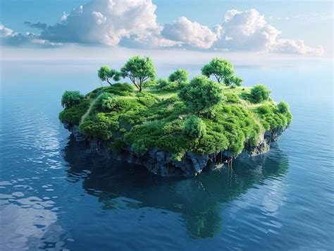 17 000 Small Floating Island Pictures