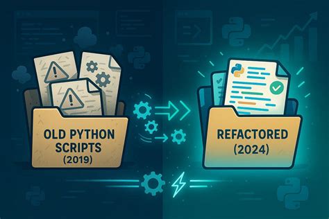 I Rewrote My Old Python Scripts After 4 Years — Heres What I Learned By Zain Ahmad Python