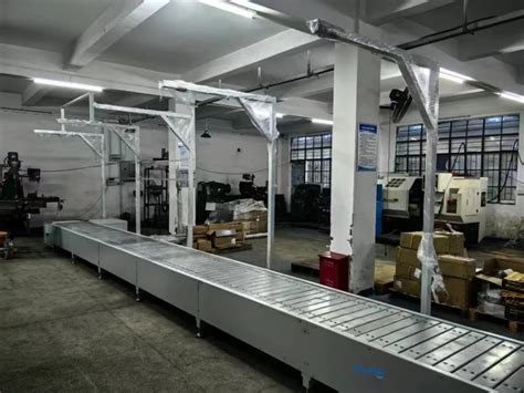 Motorcycle Assembly Line Of African Order Conveyor Roller Factory