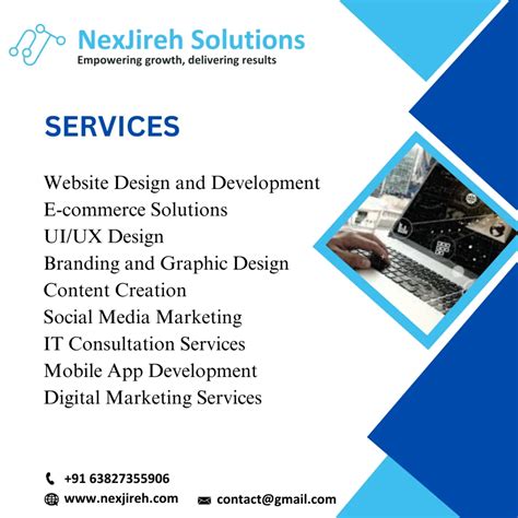Nexjireh Solutions Chennai