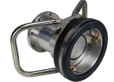 2 Female Dry Disconnect SS With Flange Trockenkupplung Quick Couplings MCC Germany