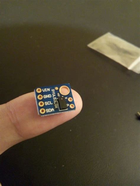 Gy 530 Vl53l0x Time Of Flight Tof Laser Ranging Sensor Inline C