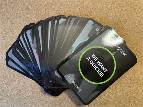 5 Best Sexual Card Games Actually Tested Bedbible Com