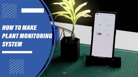 Smart Plant Monitoring System Using Arduino Iot Cloud Steam Learning Iot Hidden Lamp