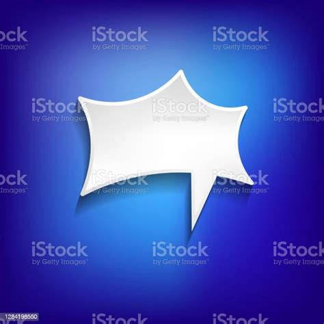 색상 배경에 벡터 만화 음성 거품 고립 된 다채로운 배너 빈 종이 모양 채팅을위한 만화 플랫 일러스트레이션 템플릿 프레임입니다 손 그리기 스타일 대화 구름 개념에 대한 스톡