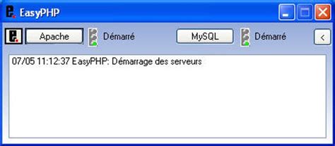 easyPHP Télécharger