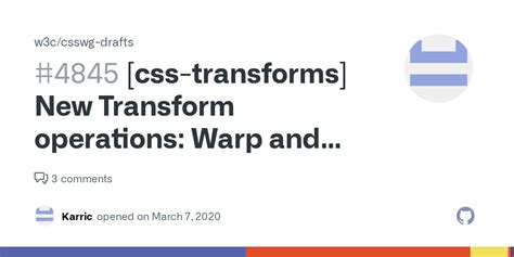 [css transforms] new transform operations warp and twist · issue 4845