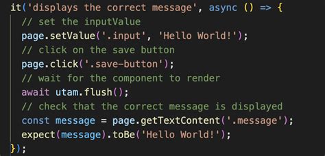 Utam Testing Heroforge