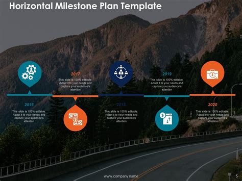 Milestone Plan Powerpoint Presentation Slides PowerPoint Slide Templates Download PPT