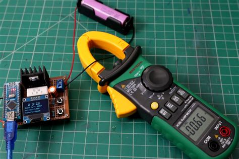 Diy Arduino Battery Capacity Tester V20 Trybotics