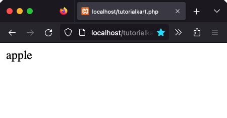 Get First Element In Array In PHP