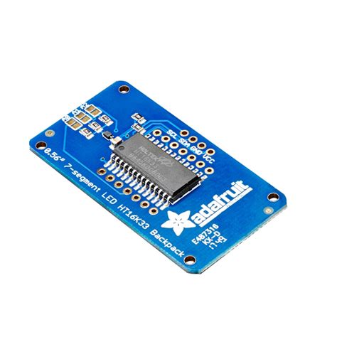 Adafruit Segment Led Matrix Backpack Buy In Australia Ada Core Electronics