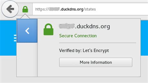 Set Up Encryption Using Let S Encrypt Home Assistant