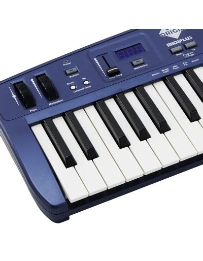 MIDIPLUS Origin MIDI Keyboard Controller With Knobs Sliders And Full Sized Keys